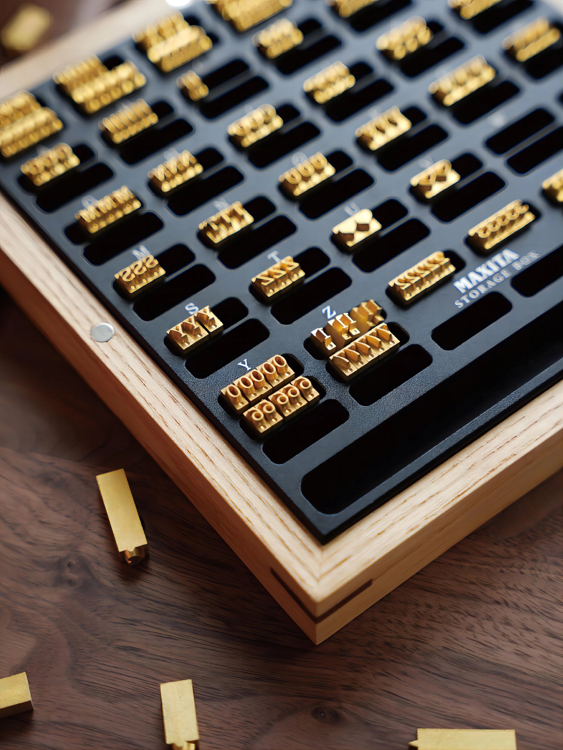 Letter Stamp – MAXITA